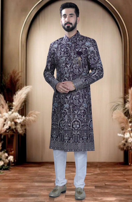 Sherwani for Men | Designer Wedding Sherwanis Online