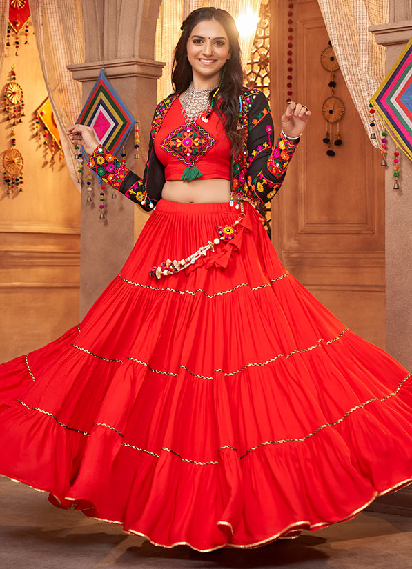 Chaniya Choli Designs For Navratri
